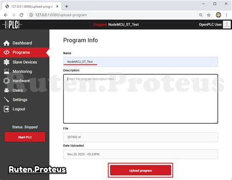 ㄆㄜ ㄊㄧㄡ ㄙˋ Openplc 初體驗 03 Openplc 階梯圖（ld）和結構化文本程式（st）實作範例（esp826 As
