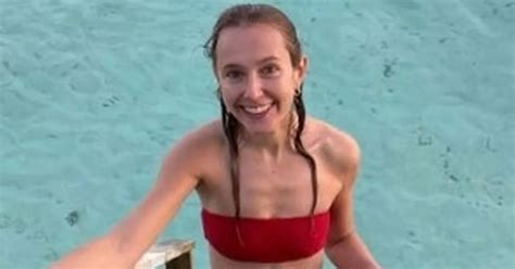 Rose Ayling Ellis Flaunts Her Figure In Swimsuit On Holiday After