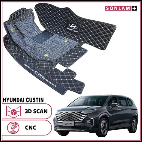 Thảm sàn ô tô Hyundai Custin CỬA HÀNG PHỤ KIỆN VÀ ĐỒ CHƠI Ô TÔ SONLAM
