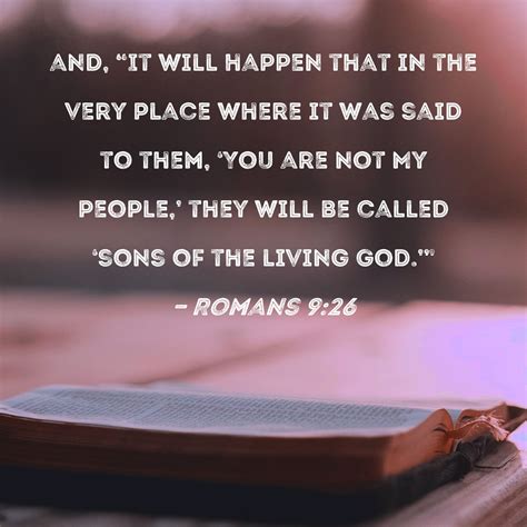 God Calling His People