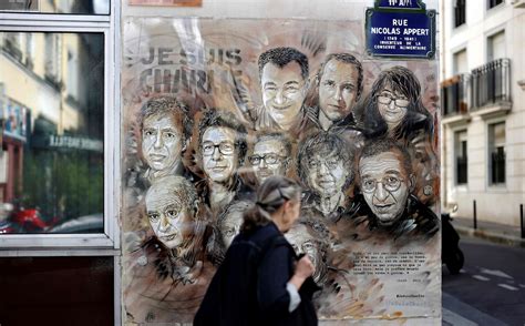 Charlie Hebdo Republishes Muhammad Cartoon Ahead Of Shooting Trial