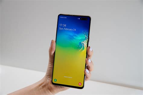 Samsung Galaxy S10 5G Fiche technique et caractéristiques test avis