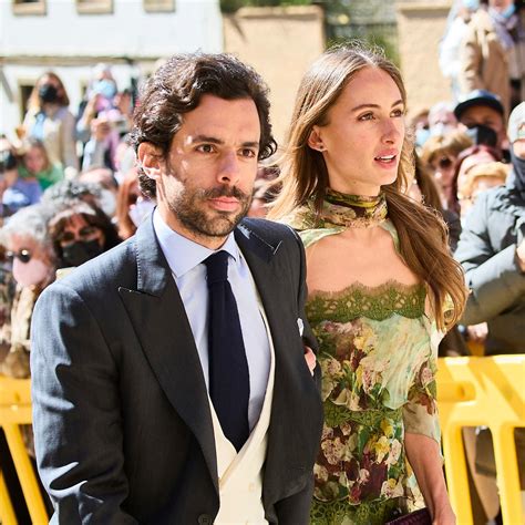 Alonso Aznar Y Renata Collado Ya Se Han Casado Cómo Se Conocieron Y
