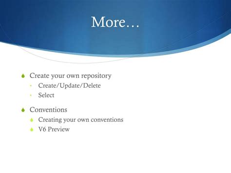 PPT Entity Framework Code First Beyond The Basics PowerPoint Presentation ID