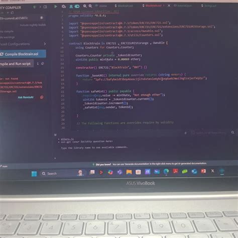 100daysofcode Web3 Nft Smartcontracts Blockchaindev 100daysofcode