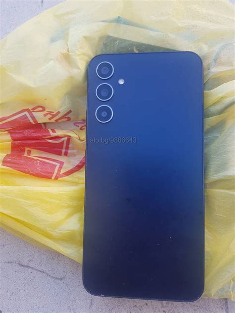 Самсунг А 34 5 ж за части Телефон Samsung А 34 5ж Touch Screen Android 6 6 инча 60 Mpx М