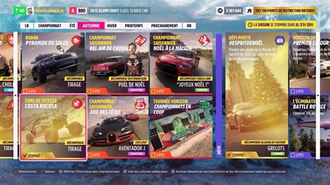 Emplacement Defis Zone De Vitesse Costa Rocosa Saison Automne Forza
