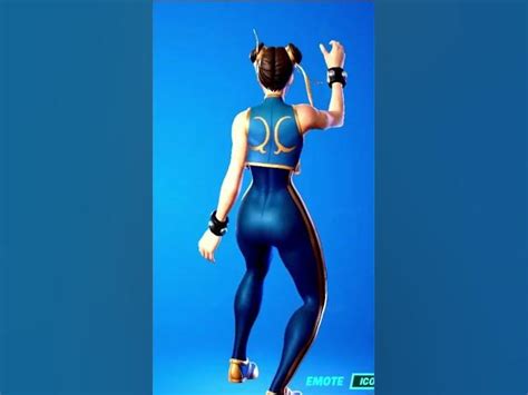 Chun Li Fortnite Emote Twerk Prt 2 Irenvideos
