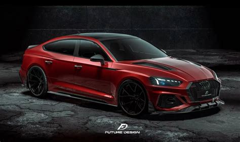 Future Design Audi Rs5 B95 Carbon Fibre Full Body Kit Aero Carbon Uk