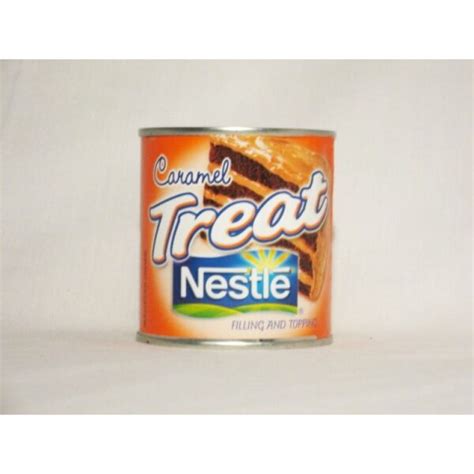 Nestle Caramel Treat Milk Topping 380g South African Store