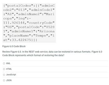 Answered Review Figure In The Rest Web Service Data Can Be