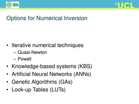 Ppt Non Linear Inversion Powerpoint Presentation Free Download Id
