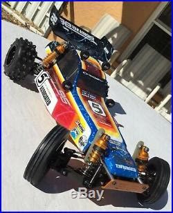Vintage Parts Cars Custom Painted Vintage Associated RC10 Classic Repro Protech Body Only