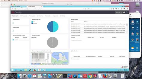 Quick Lab Using Centrify Privilege Service To Secure Passwords And