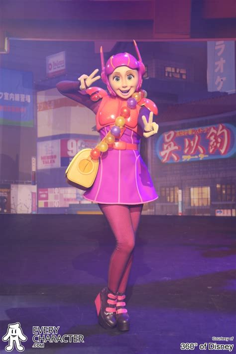 Honey Lemon On Everycharacter Com