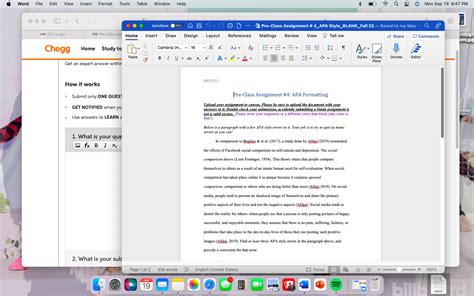 Solved How It Works Psy3211 Submit Only One Ques1