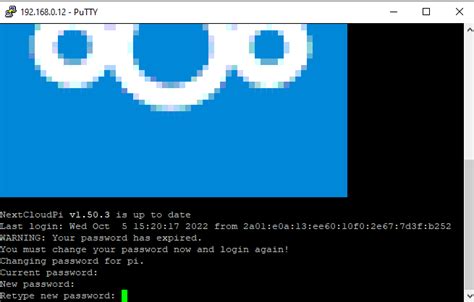 Nextcloudpi Cant Open Ssh Appliances Docker Snappy Vm Ncp Aio