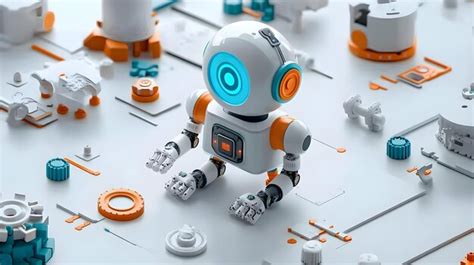 3d Icon As Ai System And Quality Management Concept As An Ai System Icon Paired With A Quality