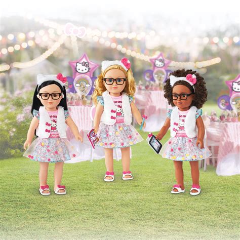 Free Shipping My Life As Hello Kitty Party Planner 18 Inch Doll