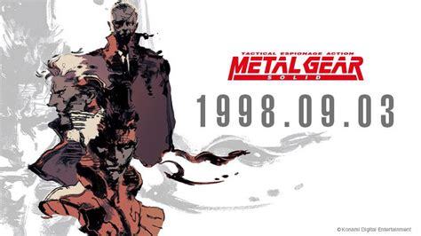 Metal Gear Solid 1 Cumplió 25 Años Elantro