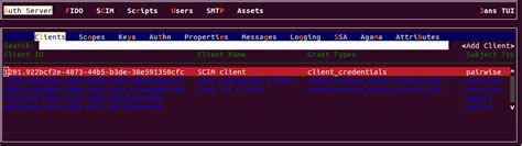 OpenID Connect Client Configuration Janssen Documentation