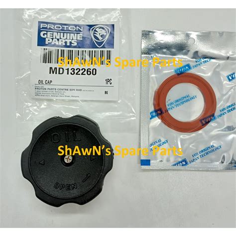 ORIGINAL Engine Oil Cap Proton Saga 12V Iswara Wira Satria Old Putra