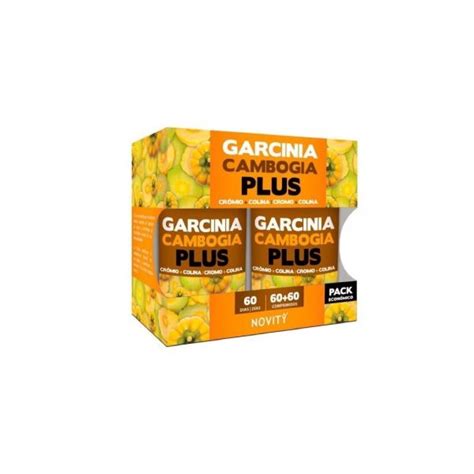 Garcinia Cambogia Pack Economico 60 60 Comprimidos Novity