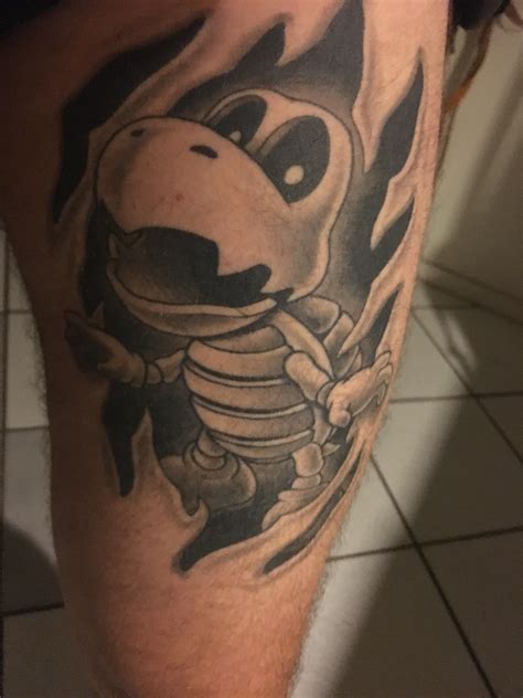 Mario Kart Wii Got My Character Tattooed Rmariokart