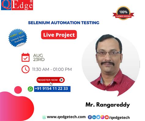 Software Testing Live Project By Qedgetechofficial On Deviantart