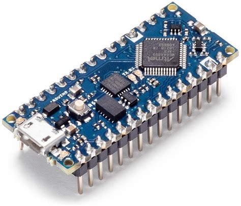 Arduino Nano Every Avec En Têtes Abx00033 Yuupee