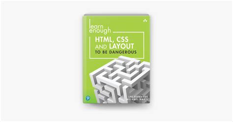 ‎learn Enough Html Css And Layout To Be Dangerous On Apple Books
