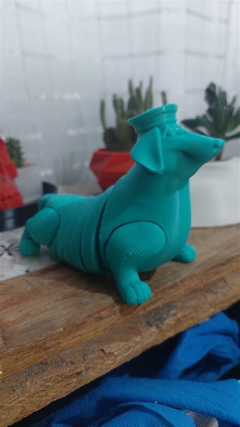 Fichier Stl Gros Teckel [teckel] Gordo Bachicha 🐉・modèle Imprimable En