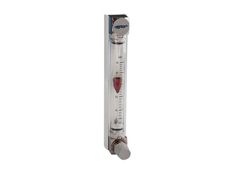 NFX Glass Tube Variable Area Flow Meter Flowquip