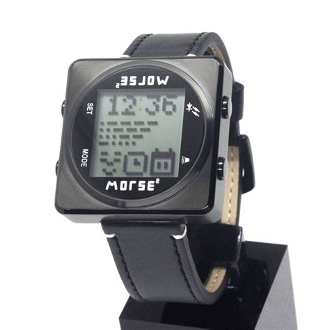 Morse Code 2 Square LCD Watch Innomind International Limited