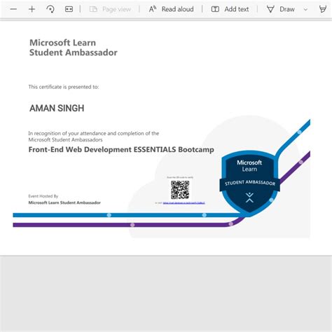 Aman Singh On Linkedin Microsoft Microsoftcertification