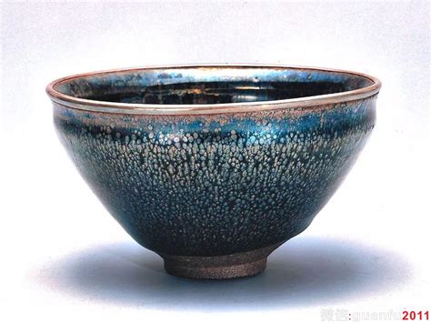 宋代建盏丨兔毫油滴曜变 为什么日本能够保存大量建盏完整品 观复建盏