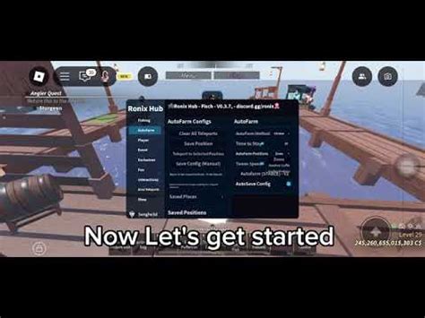 Ronix Hub Script Fisch YouTube