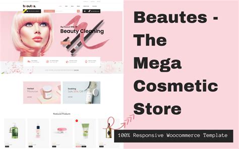 Beautes The Mega Cosmetic Store Woocommerce Theme