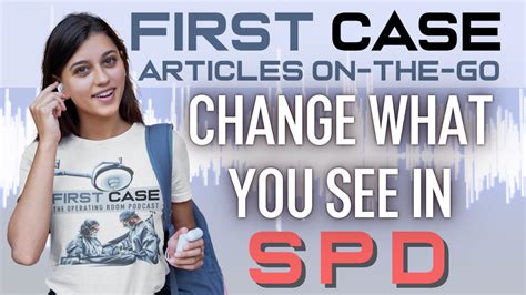 Change What You See In SPD Doc Social