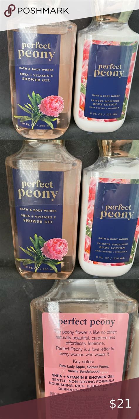 Bath And Body Works Perfect Peony Set Bath And Body Works Bath And