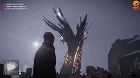 Hitman 2 Isle Of Sgail The Ark Society Silent Assassin Youtube