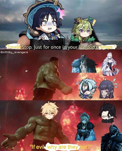 Guys I Can Fix Them R Genshin Memepact