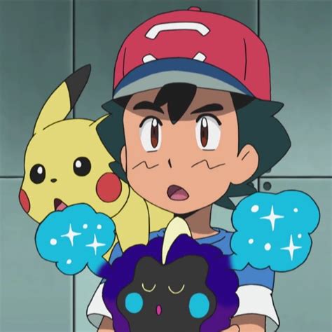 Ash Ketchum Sun And Moon Pokemon Icons