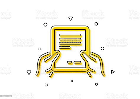 문서 아이콘을 길게 보관합니다 텍스트 파일 기호입니다 벡터 0명에 대한 스톡 벡터 아트 및 기타 이미지 0명 계약서 고급 Istock