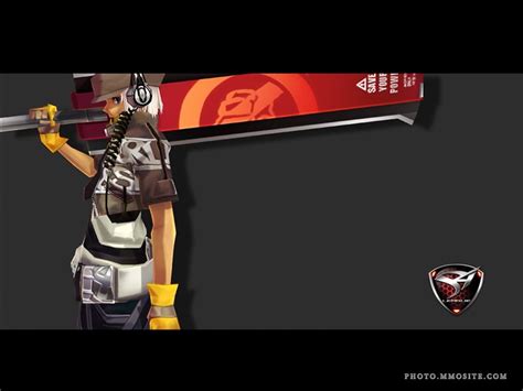 Illustration Of Male Anime Character Holding Sword Video Games S4