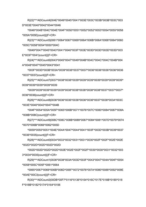 Lifotronics Gh 900 Plus Lis Host Menuinterface Pdf