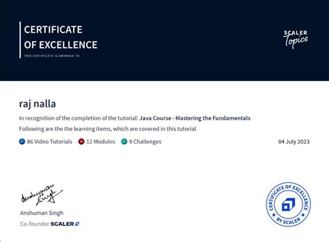 Rajkumar Nalla On Linkedin Javacertification Javadeveloper Grateful