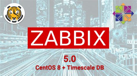 Zabbix 50 Centos 8 Timescaledb