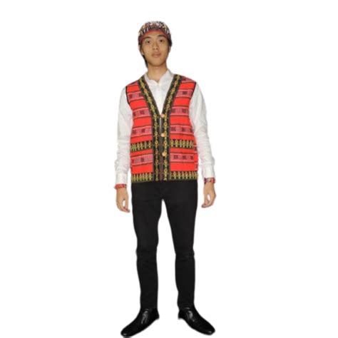 Taiwanese Costume Man Rental For 4 Days Partymix