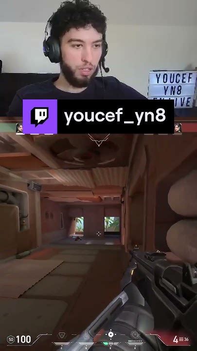 3 Kill Youcef Yn8 Sur Twitch Valorant Rankedvalorant Youcefyn8